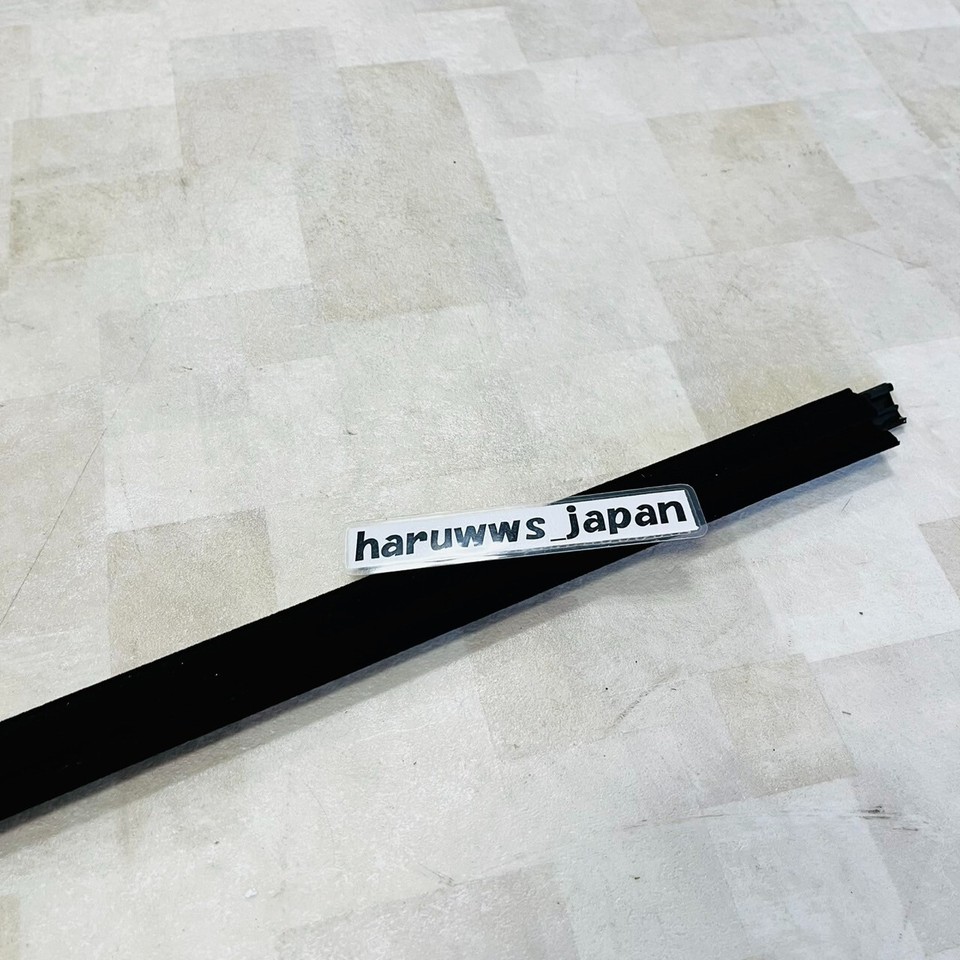 OEM Nissan FAIRLADY Z 300ZX Z32 Front Door Outside Molding RH LH Set ...