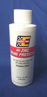 Hi-Zinc Engine Protector Oil Additive - ZDDP - Protect Your Engine! | eBay