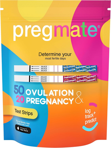 50 Ovulation and 20 Pregnancy Test Strips Predictor Kit 313102932958| eBay