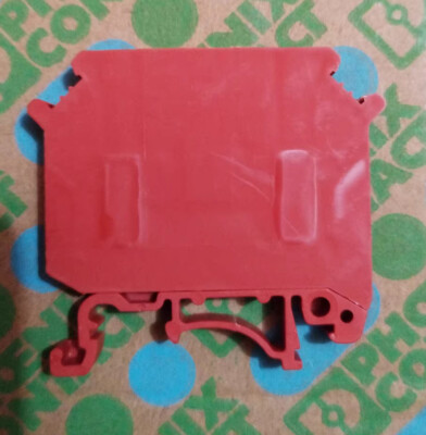 5pcs PHOENIX CONTACT , UK 5-MTK-P/P RD - Knife-disconnect terminal ...