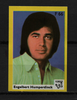 Engelbert Humberdinck Vintage 1960s Matchbox Label | eBay