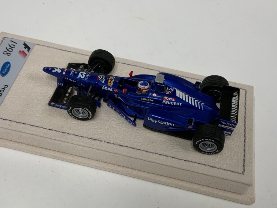 1/43 Minichamps Prost AP01 1998 F1 of Jarno Trulls on Custom base MG822 ...