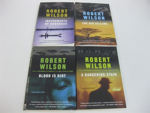 Robert Wilson Lot All 4 Bruce Medway Instruments Darkness Big Killing ...