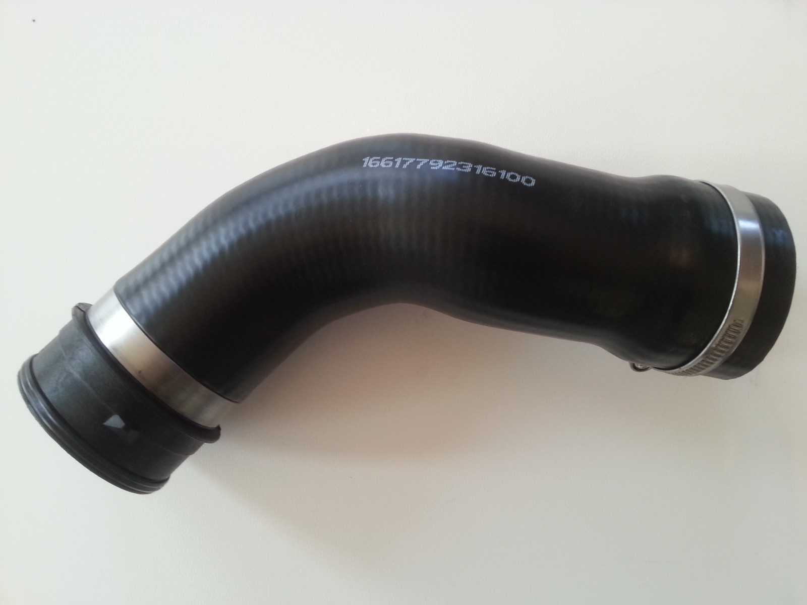 POUR BMW 1 SERIES E87 118d 120d DURITE PIPE INTERCOOLER 11617810308 ...