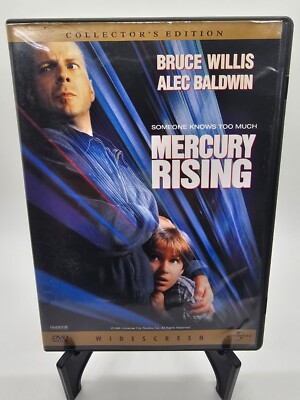 Mercury Rising (Widescreen Collector's Edition) DVD 25192044922| eBay