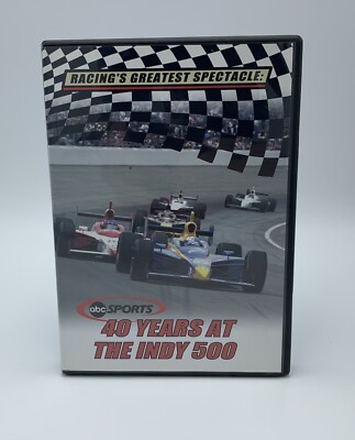 ABC Sports - 40 Years at the Indy 500 (2004, DVD) 611863502138| eBay