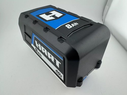 HART (HLBP04VNM) 40V 6 Ah - LITHIUM ION RECHARGEABLE BATTERY - WHITE ...