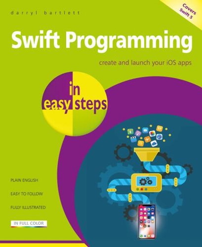 Swift Programmation En Facile Steps: Développer Ios Apps Livre de Poche Darr | eBay