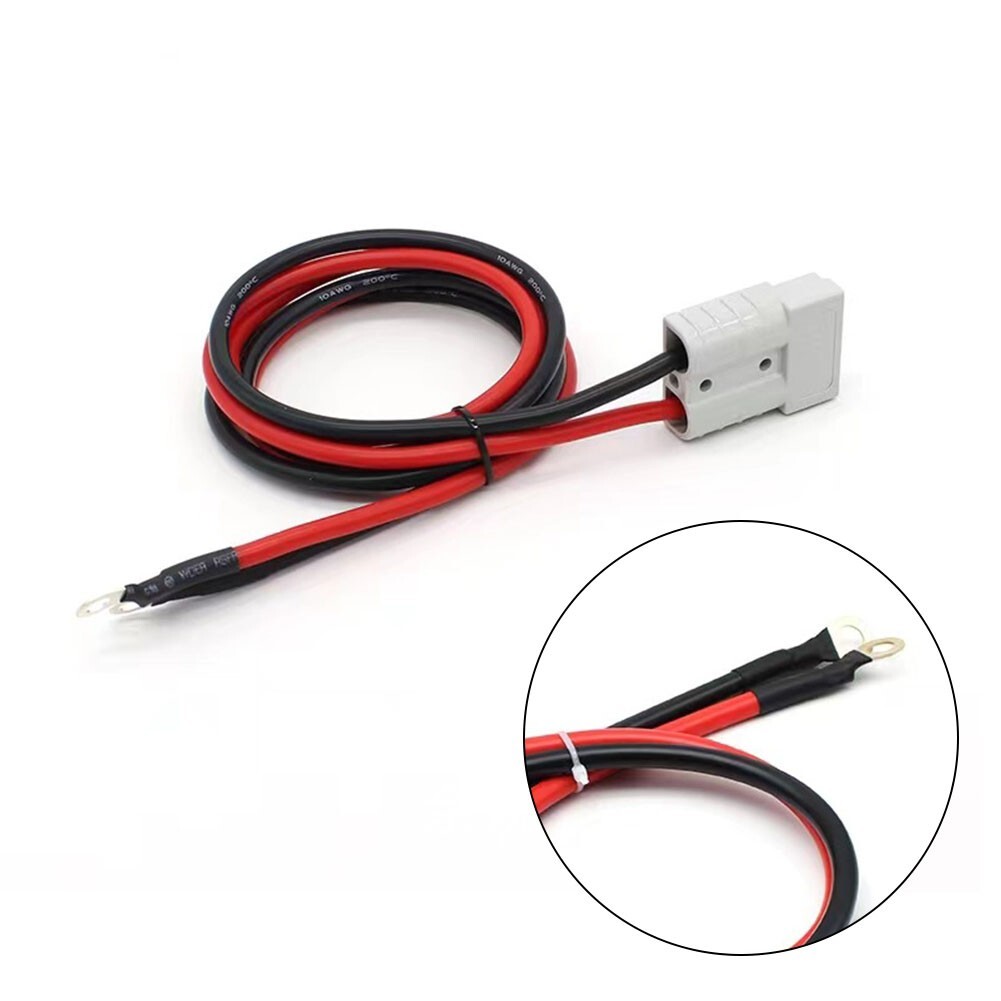 Silicone Insulated Charger Plug for Electric Vehicles 50A 600V 50cm ...