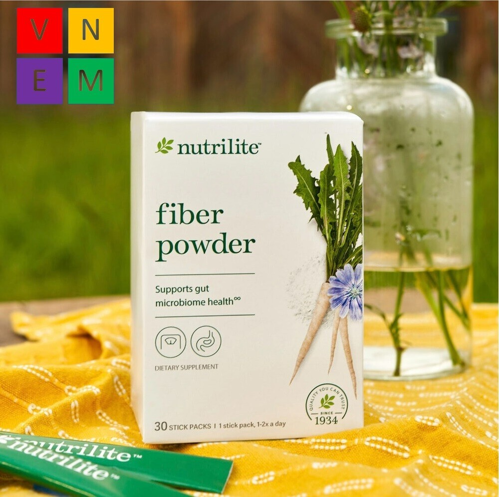 Amway Nutrilite Fiber Powder, support for Intestinal Microflora and ...