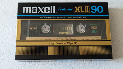 Maxell XLII 90** Japan 1982 New 1psc | eBay