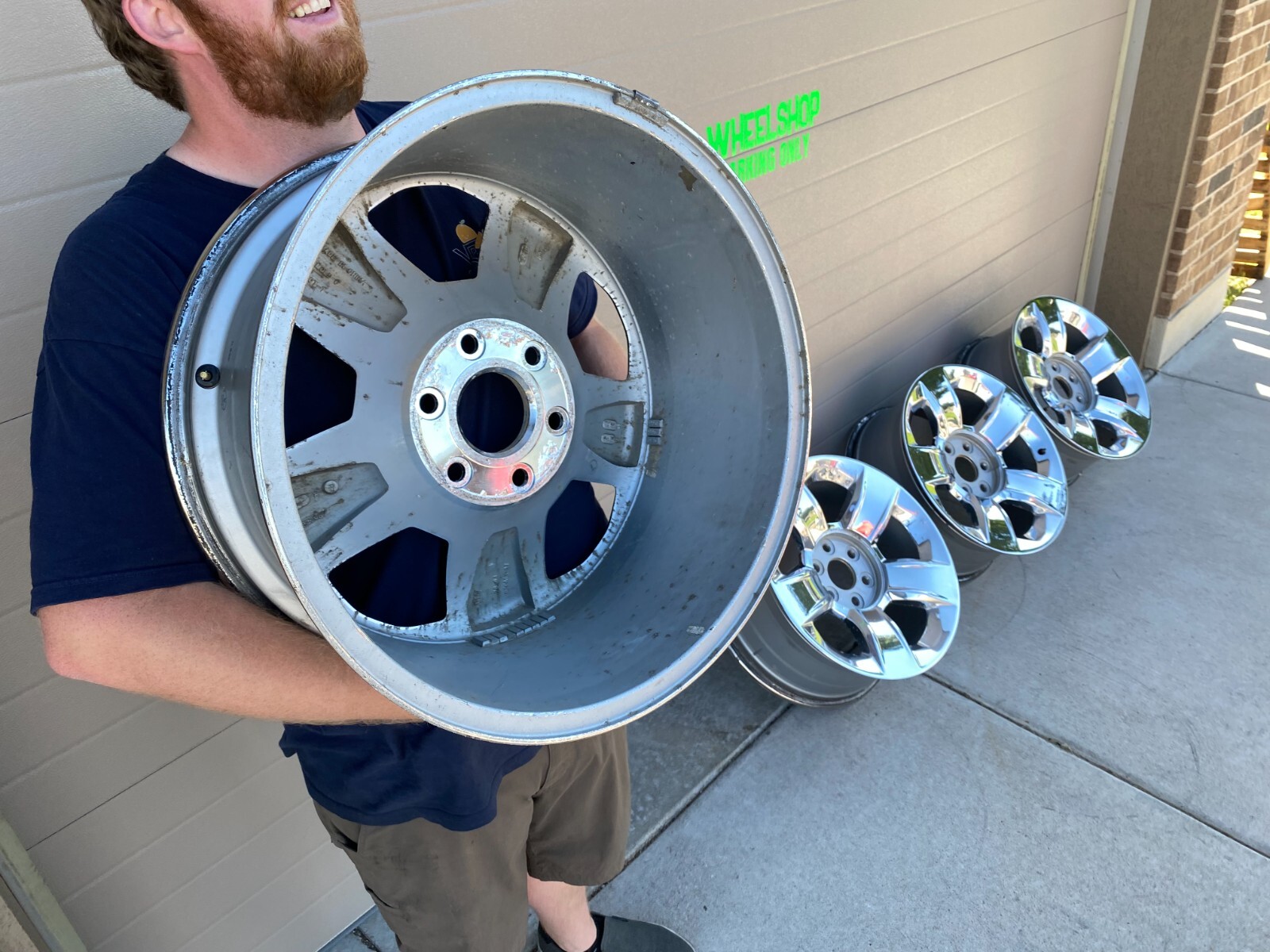 20" GMC SIERRA 1500 SILVERADO DENALI OEM FACTORY STOCK WHEELS RIMS 6X5 ...