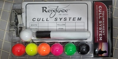 Renegade Pro Series Fishing Tackle Cull System | eBay