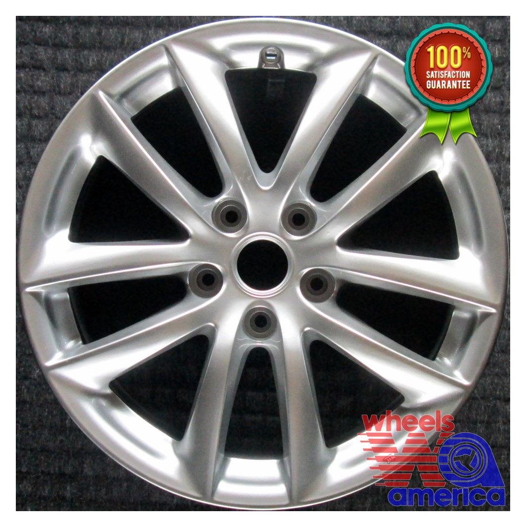 Set 2007 2008 2009 2010 Infiniti G35 G37 OEM 17 Light Hyper Wheels Rims ...