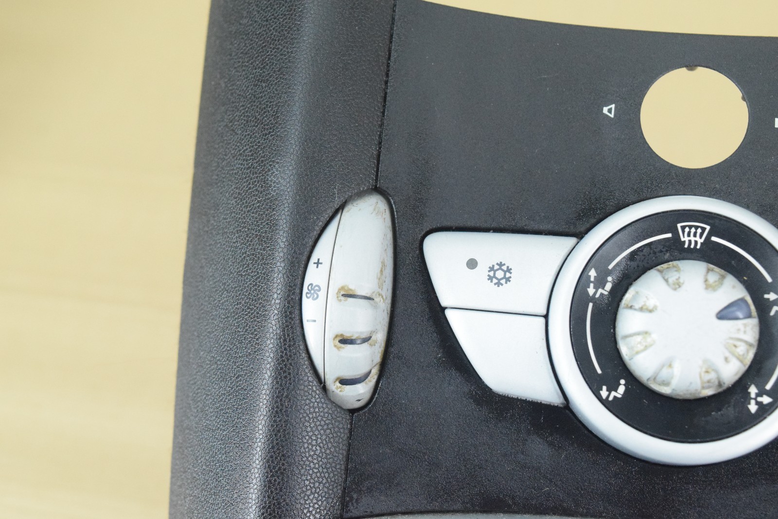 07-10 MINI COOPER R56 OEM AC CLIMATE HEAT CONTROL WINDOW SWITCH PANEL ...