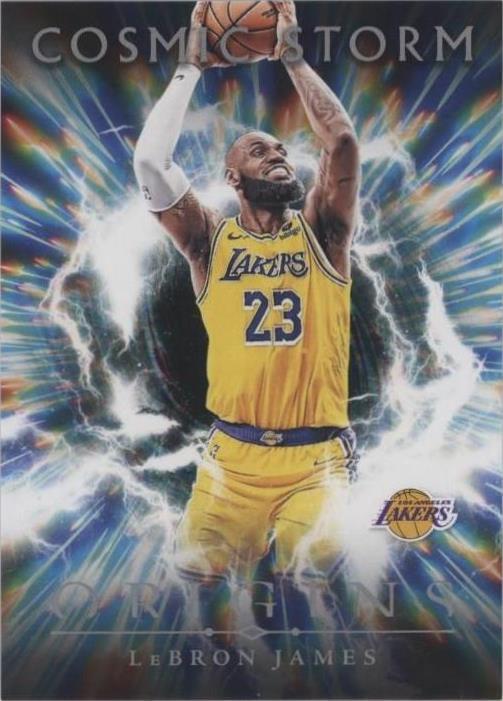 2024-25 Panini Origins - Cosmic Storm LeBron James #14 for sale online ...