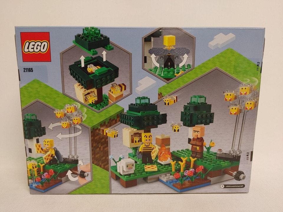 LEGO Minecraft The Bee Farm - 21165 - New in Box Retired Set | eBay