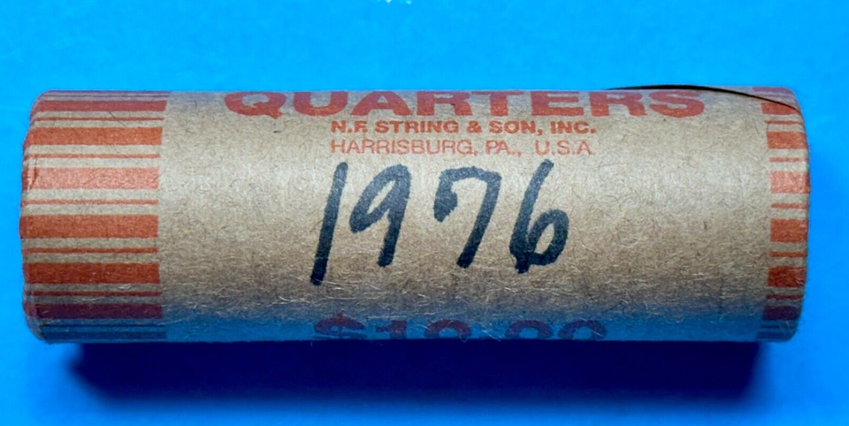 1976 Bicentennial Drummer Boy Quarters P&D ~ Average Circulation Full ...