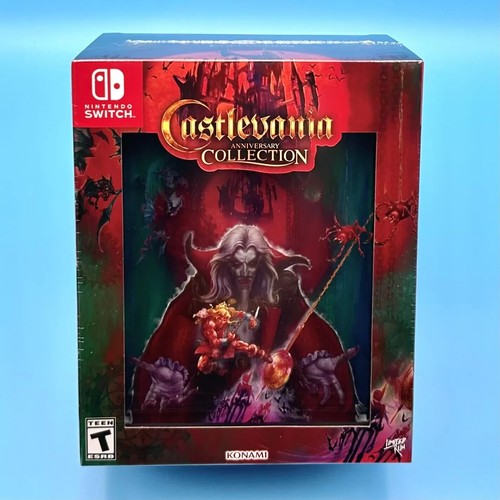 Castlevania Anniversary Collection Ultimate Edition Nintendo Switch 2 ...