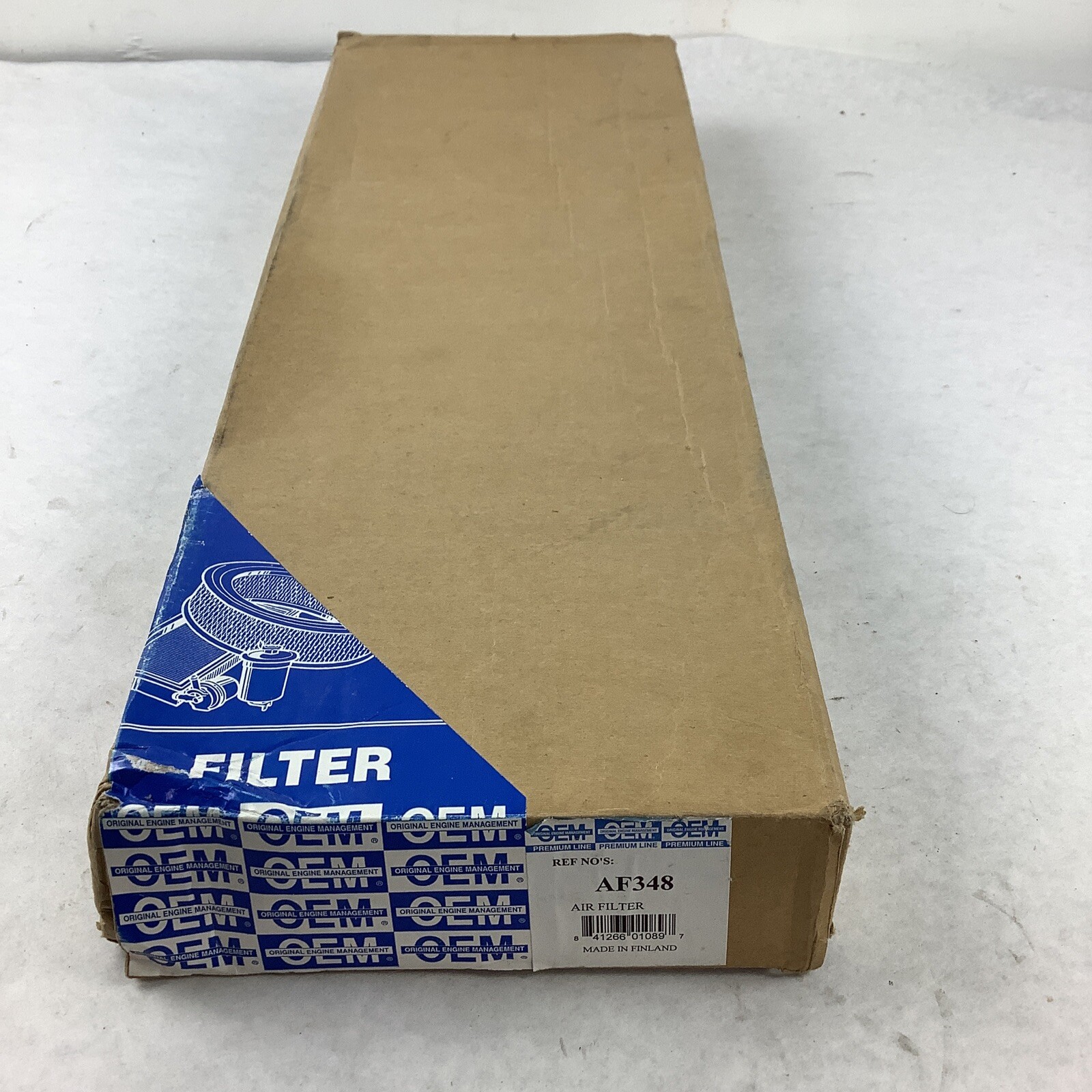Original Engine Management AF348 Air Filter | eBay