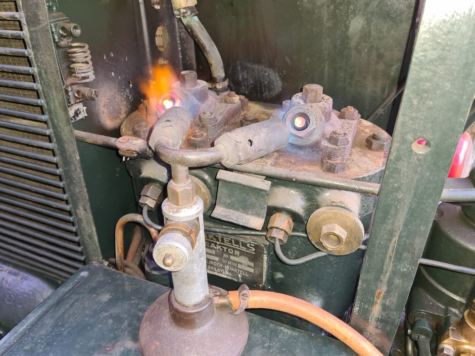 Bolinder Munkell BM10 (Volvo) Hot Bulb Vintage Tractor | eBay UK