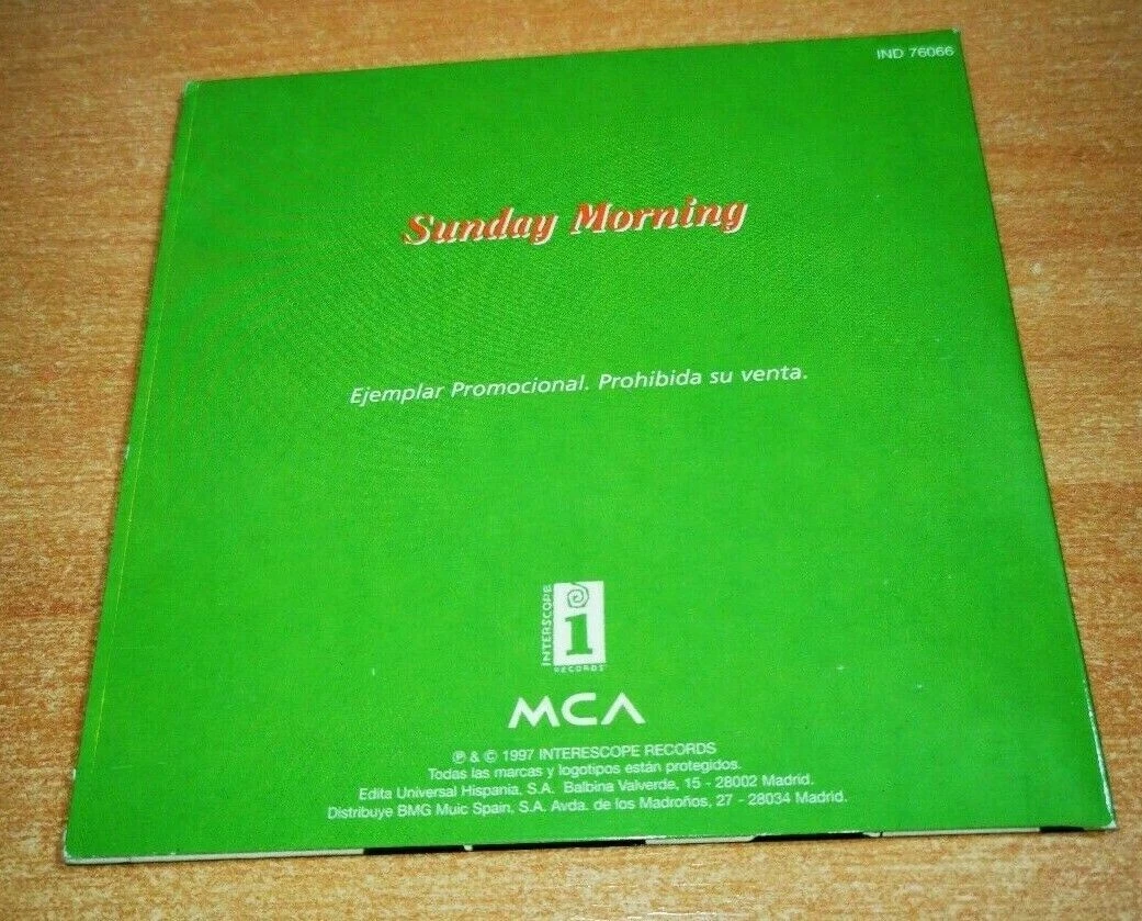 No Doubt Sunday Morning Cover