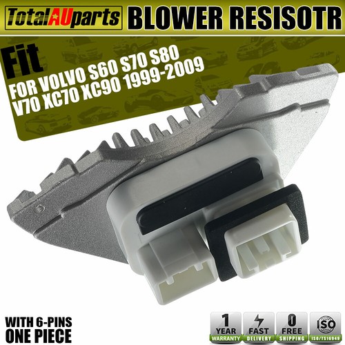 Blower Motor Fan Resistor for Volvo S60 S70 S80 V70 XC70 XC90 8693262 ...