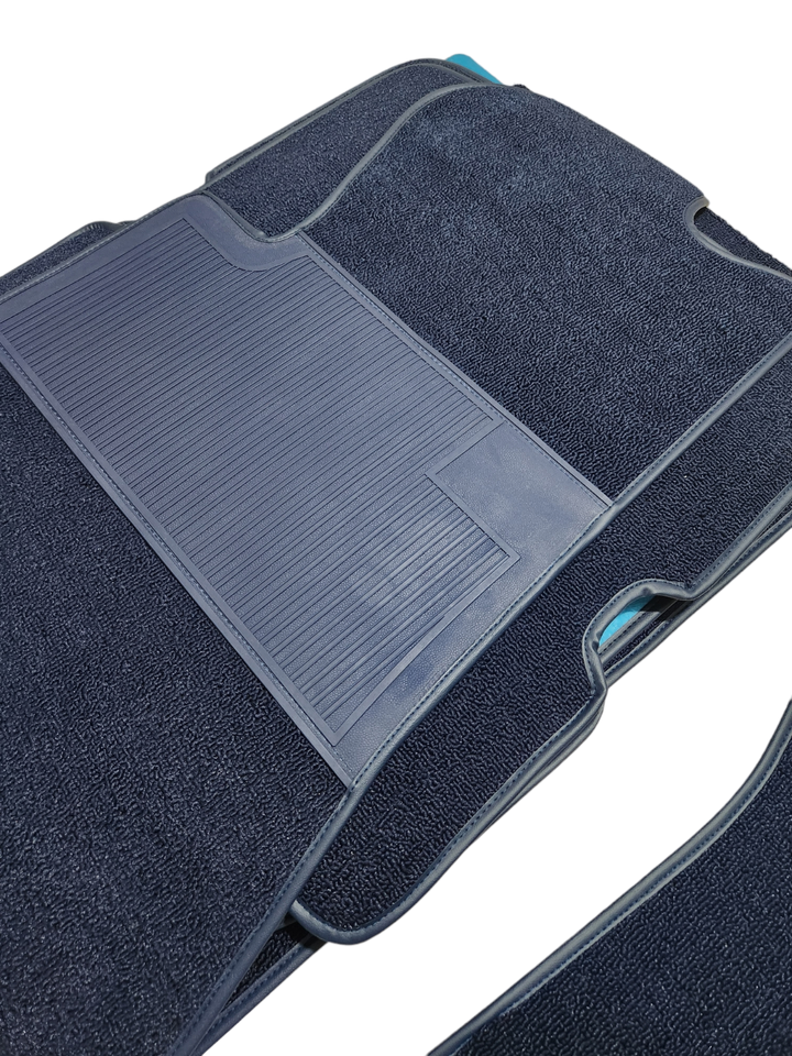 NEW R107 Mercedes Carpet kit for 380SL 450SL 500LS 560SL Dark Blue Loop ...