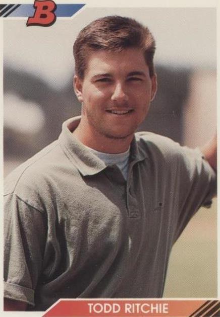 1992 Bowman - Todd Ritchie #524 for sale online | eBay