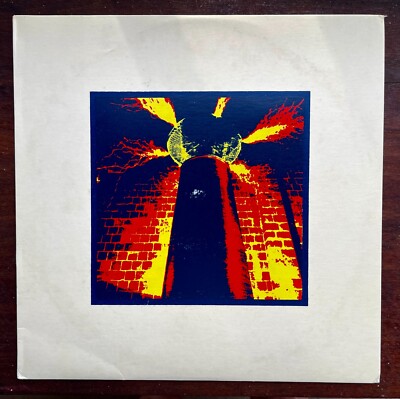 STEVE THOMSEN 2001 MONITOR Red Vinyl LP TIKIS Solid Eye COLIN POTTER ...
