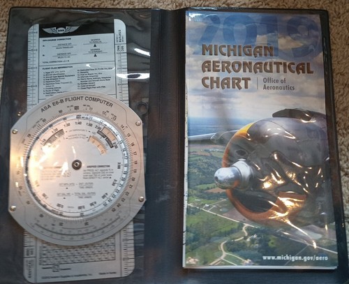 ASA E6B Metal Flight Computer For Off-Course Correction E6B 2012 ...