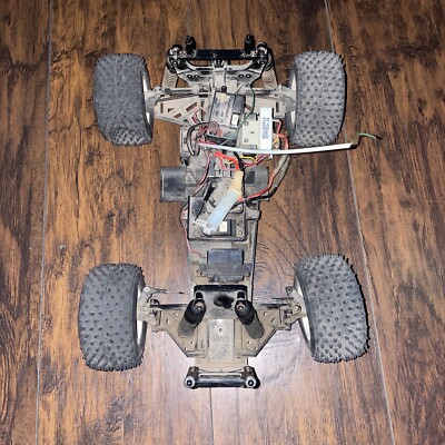 Vintage Kyosha RC car with Kyosha Parma Super Stock motor Untested | eBay