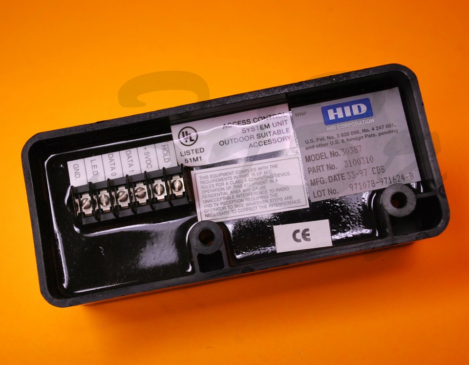 HID Corporation 30387 Proximity Swipe Card Reader | eBay