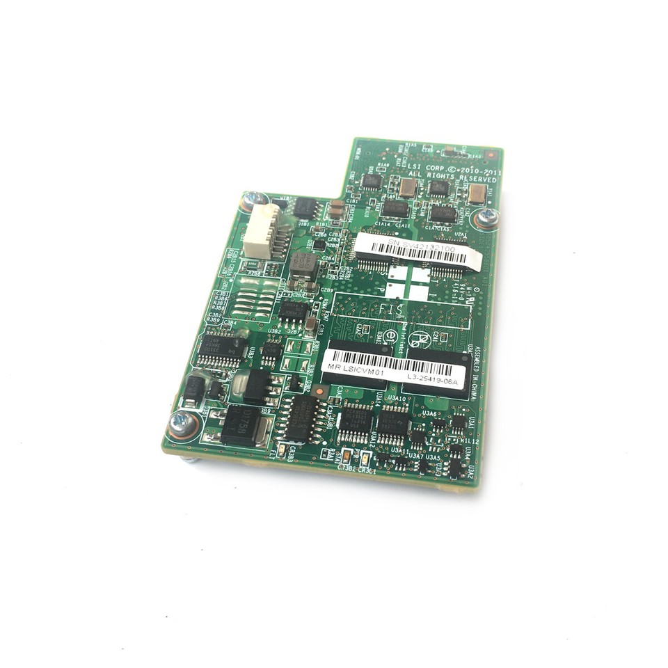 LSICVM01 L3-25419-06A LSI Logic Accessory Cache LSI00297 For LSI 9266 ...