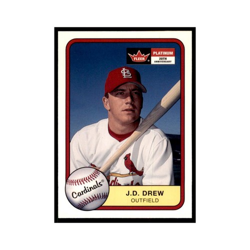 2001 Fleer Platinum J.D. Drew Cardinals #245 | eBay