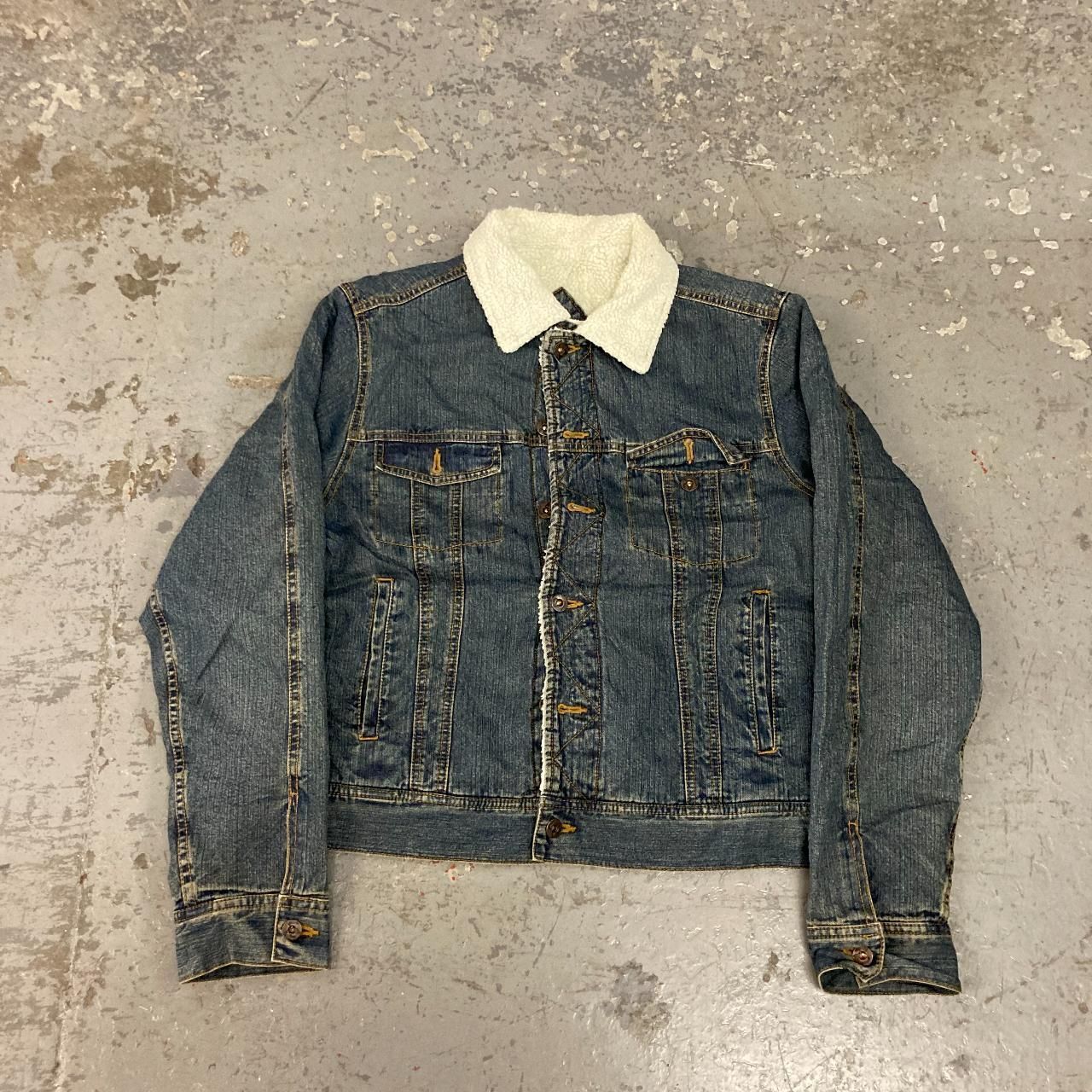 Vintage Harley Davidson Rework Denim Jacket - Women's… - Gem