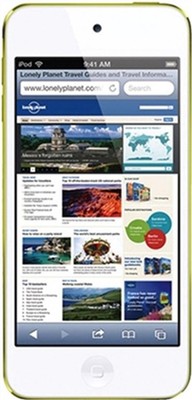 Apple iPod Touch 5th Generation With Camera 16GB Yellow MP3 MP4 Music ...