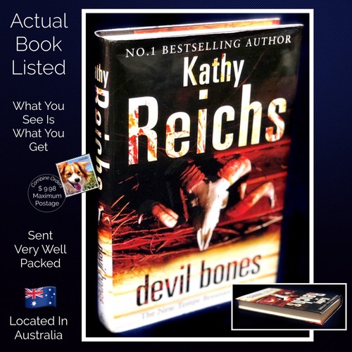 Devil Bones Kathy Reichs Hardcover 2008 UK Printing A Very Clean Book 9780434014651 | eBay Australia