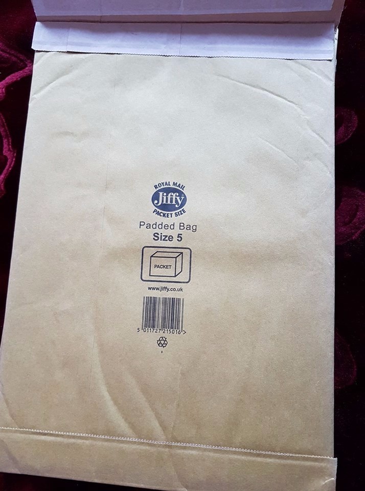 GOLD JIFFY PADDED ENVELOPES PACK OF 10 SIZE 5 | eBay UK