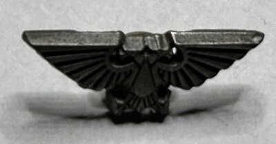 Warhammer 40k. Games Workshop. Pewter Pin/Badge. Aquila. 90’s. OOP ...