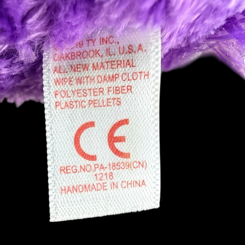 Ty Beanie Boos Fifi Purple Flamingo 6" 15cm Rare Claire's Exclusive | eBay