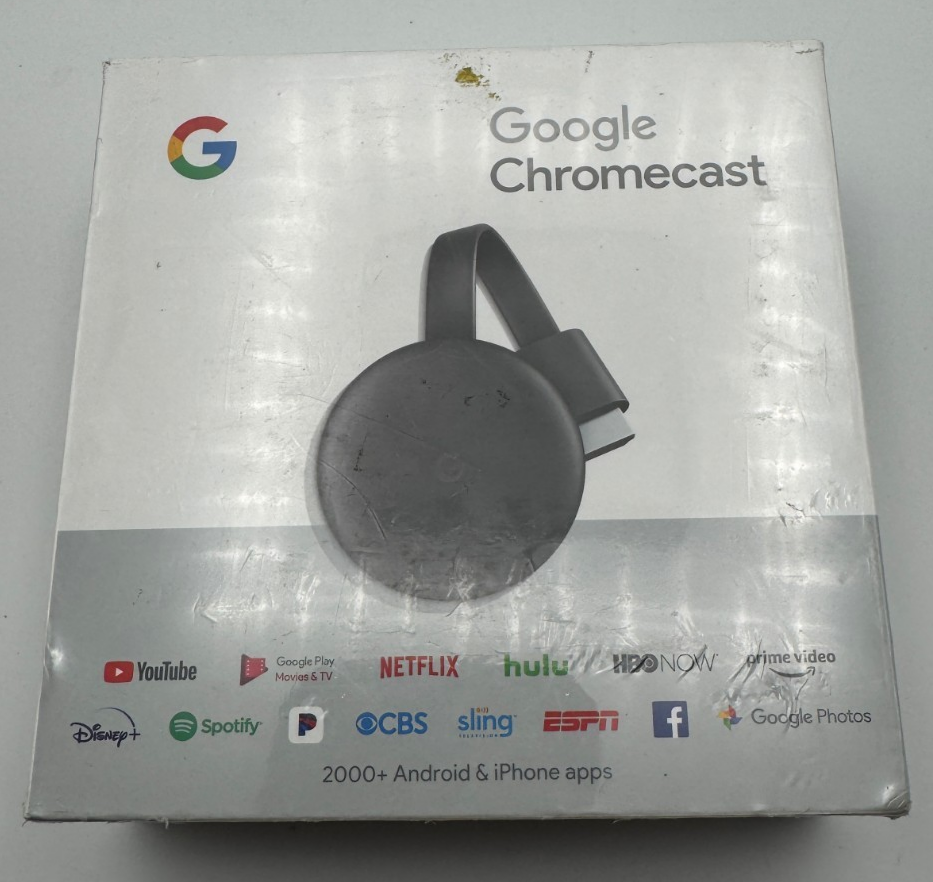 Google Chromecast - Streaming Device with HDMI Cable | eBay