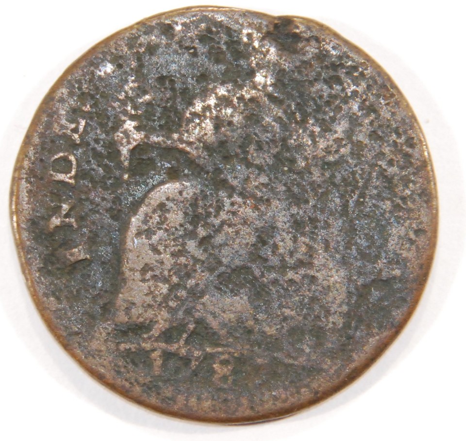 1787 Connecticut Colonial Copper, Draped Bust Left | eBay