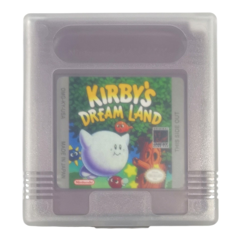 Kirby's Dream Land Nintendo Game Boy 1992 GBC | eBay