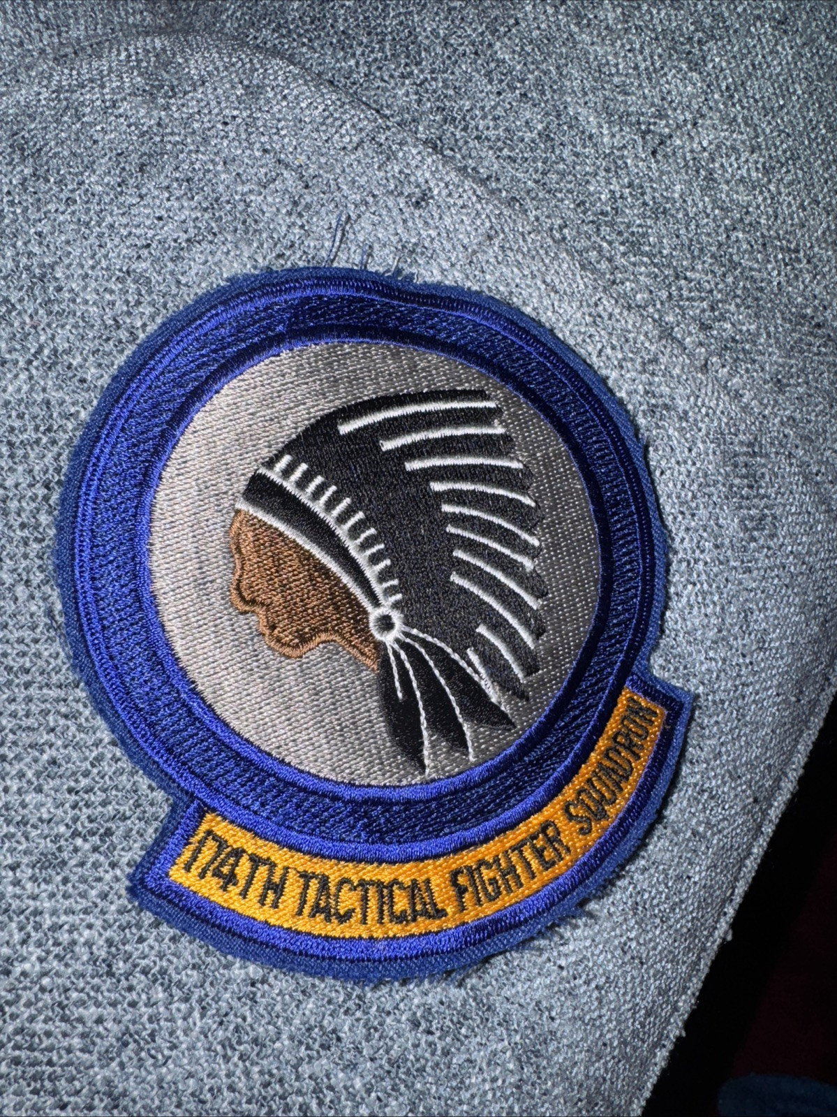 USAF 174th Tactical Fighter Squadron Patch N-13のeBay公認海外通販｜セカイモン