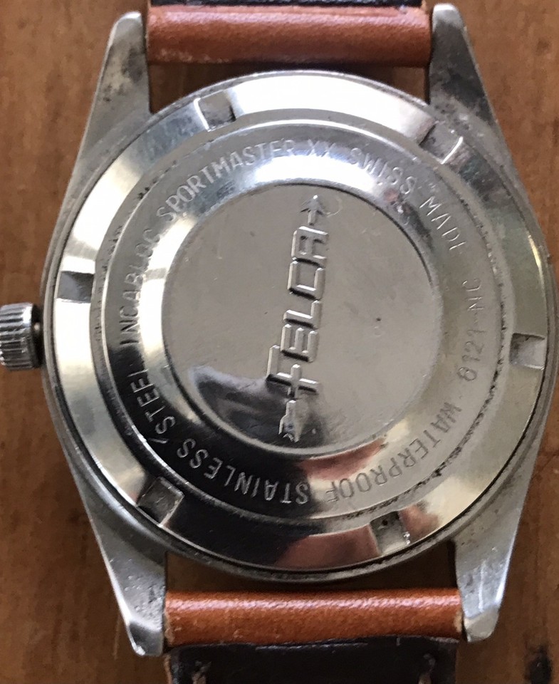 Vintage Swiss Felca Sportmaster 25 Jewels Automatic Watch | eBay Australia