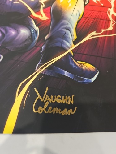 Phenomenova #1 Signed By Vaughn Coleman Rebel Oasis | eBay