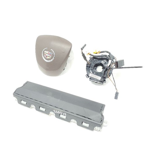 2013 Cadillac ATS OEM Steering Wheel Air Bag Clock Spring Knee Air Bag ...