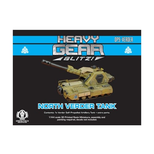 DP9 Heavy Gear Blitz! Northern Guard North Verder Tank Pack New | eBay