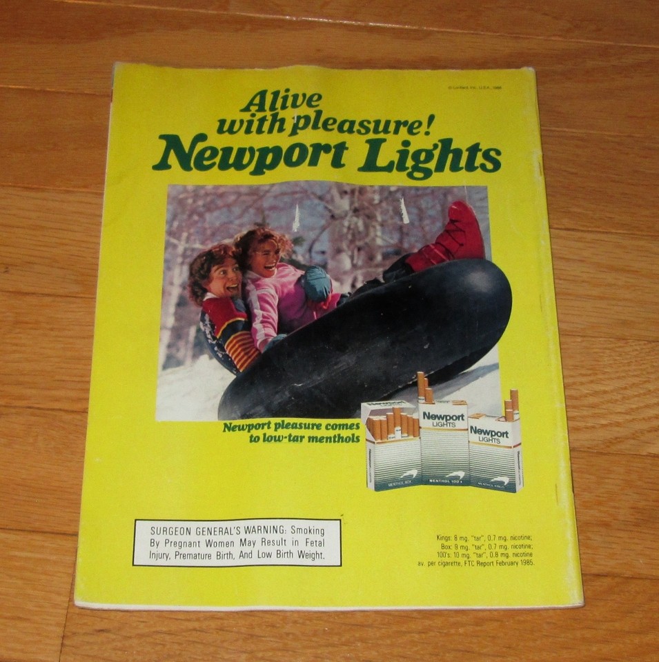 Prime Cable Cableview Magazine February 1986 Star Wars Empire Strikes ...